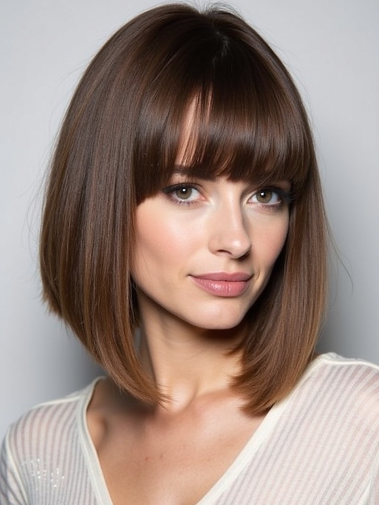 Collarbone Length Hair: 35 Styles for Effortless Chic (2025 Guide ...